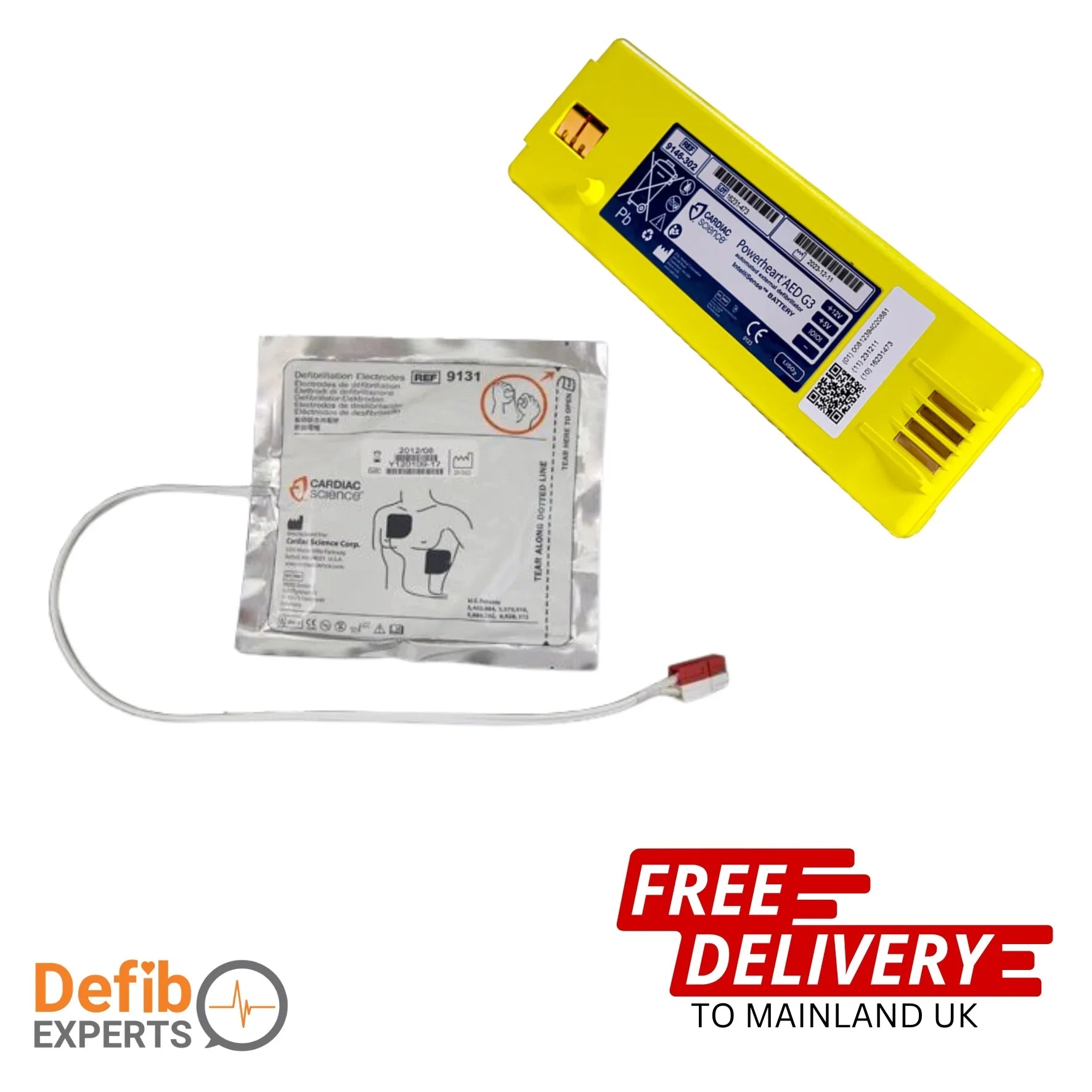 Buy Cardiac Science Powerheart G3 Maintenance Kit | Fast UK Shipping ...