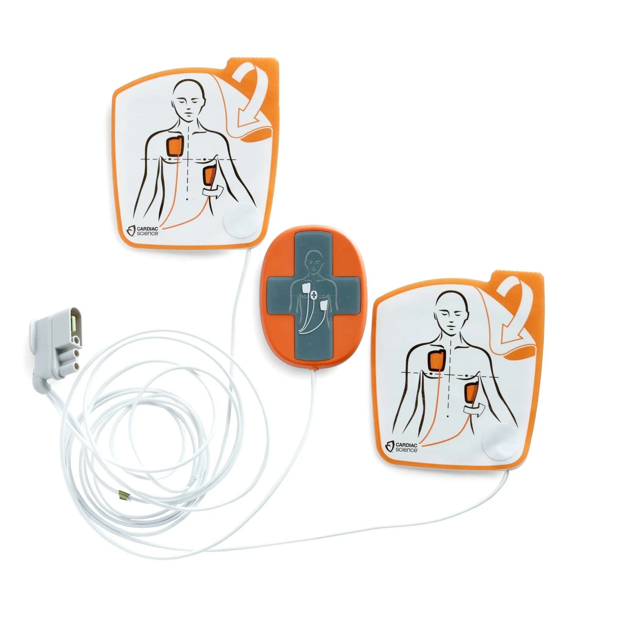 Buy Cardiac Science Powerheart G5 Intellisense™ CPR Feedback Adult Pads ...