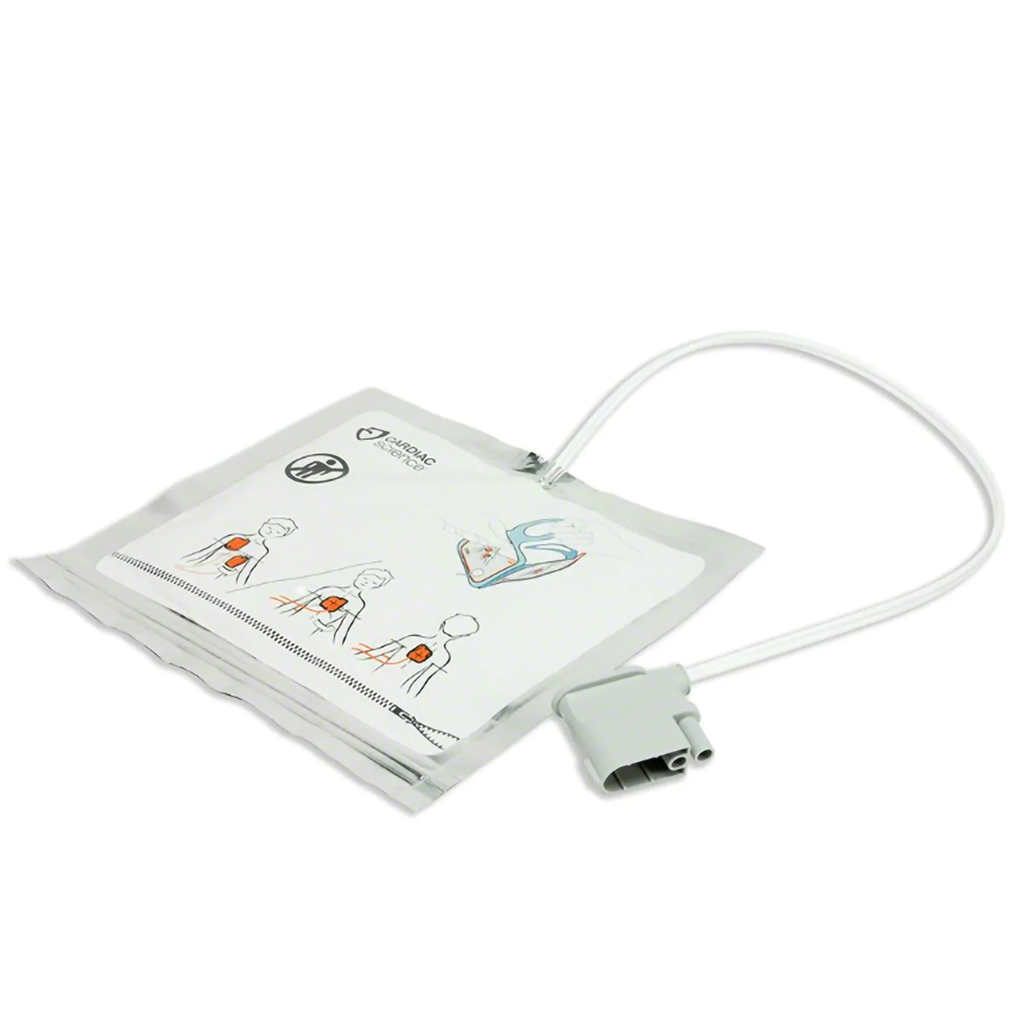 Buy Cardiac Science Powerheart G5 Paediatric Training Pads | Fast UK ...