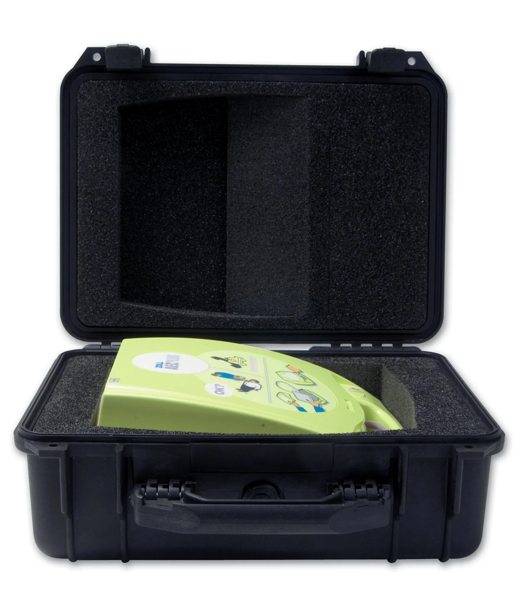 Buy ZOLL AED Plus Plastic Carry Case | Fast UK Shipping – Defib Experts Ltd